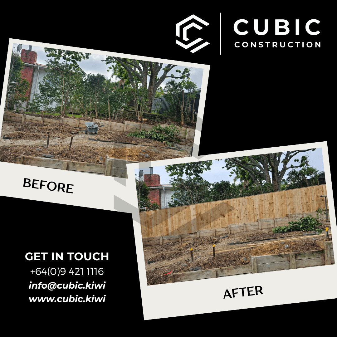 From Hedge to Fence: Creating a Clear Boundary with Timber Fencing in Auckland - Cubic ...